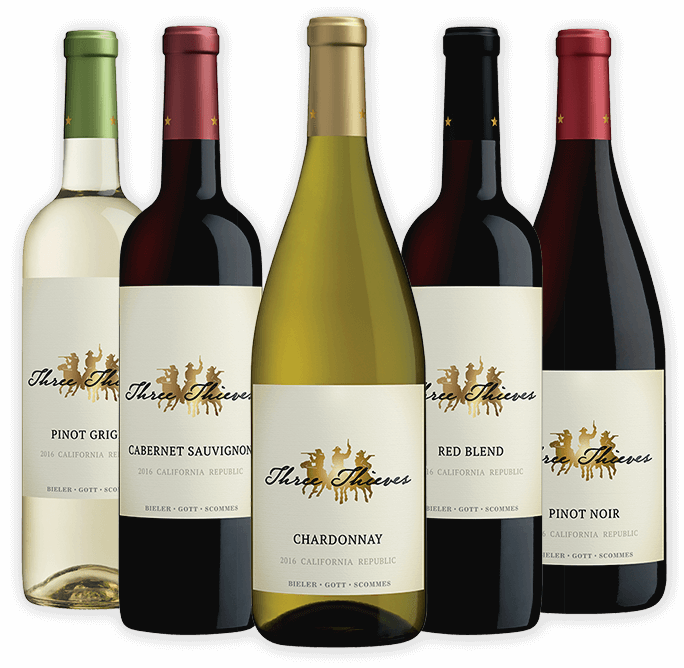 Home - Three Thieves Wine